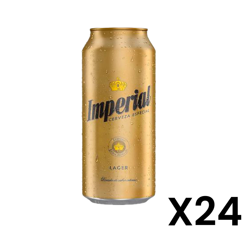 Imperial Lager 473ml x24un