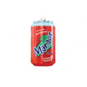 Manaos Cola Lata 354 ml x 6 un