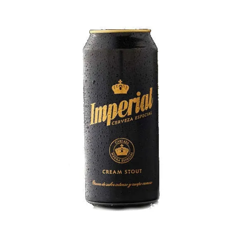 IMPERIAL STOUT NEGRA LATA 473ML X 24 UN